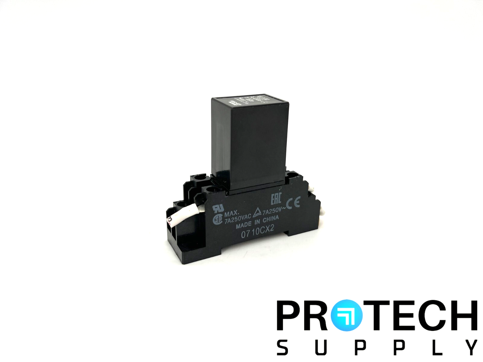 Omron PYF08A-E Relay Socket Base + G3F-203S Relay with WARRANTY – Protech Supply