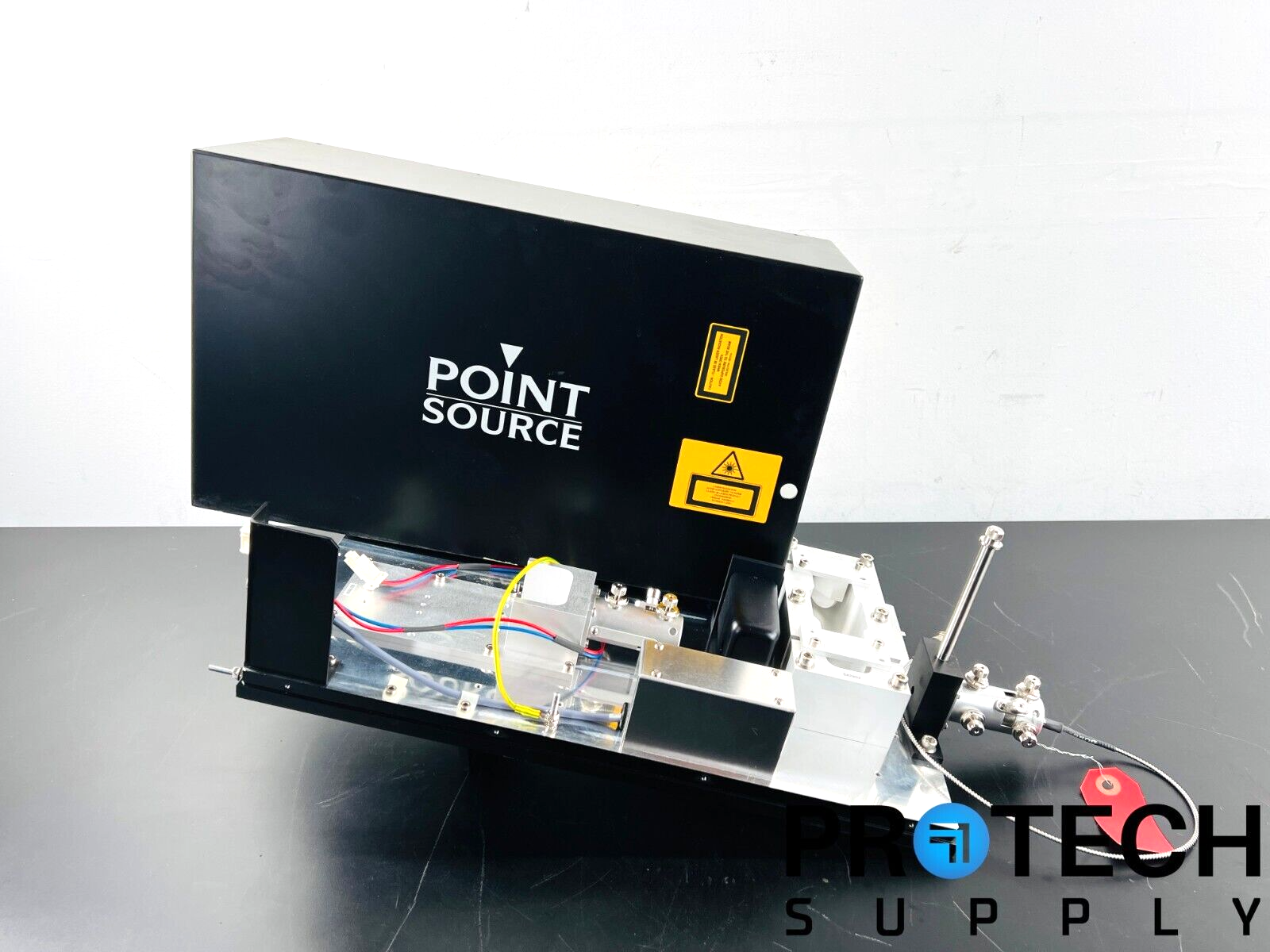 Point Source Laser Assembly with Shutter box – Protech Supply