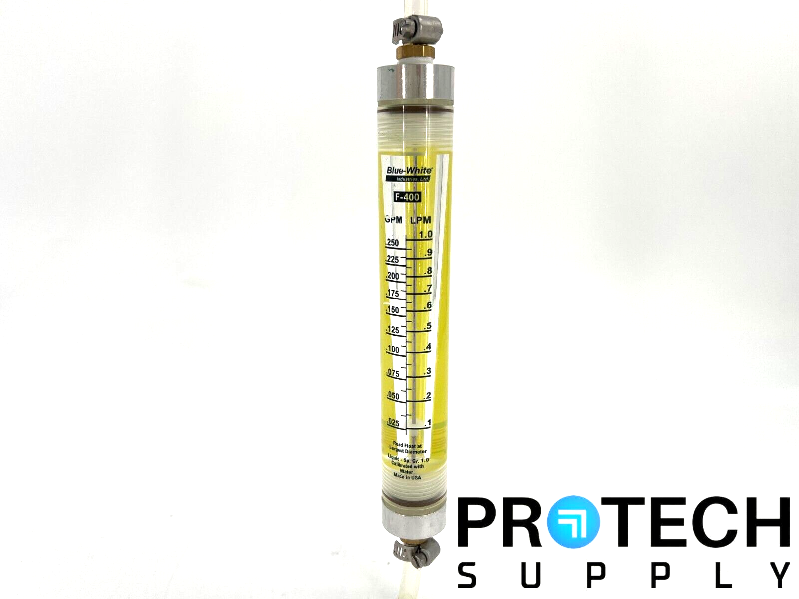 Blue-White F-400 Flowmeter with WARRANTY – Protech Supply