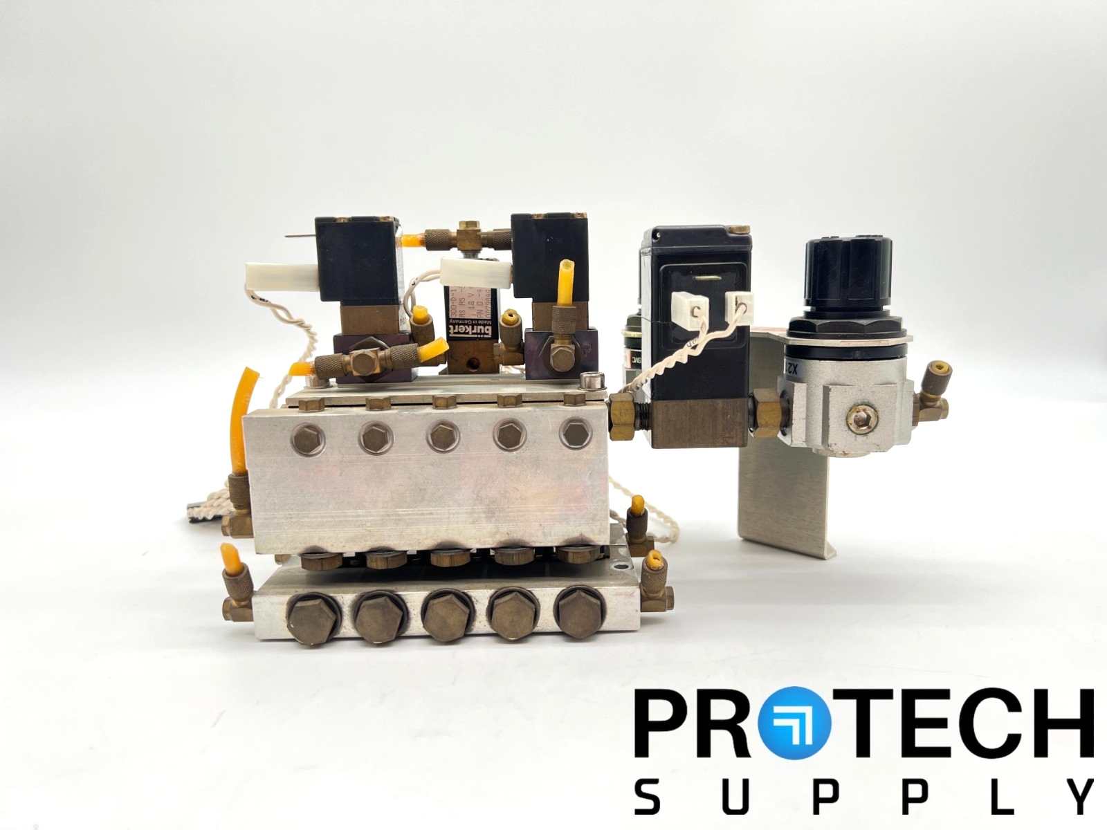 Assembly of SMC Air Regulators / Burkert Solenoid Valves with WARRANTY ...