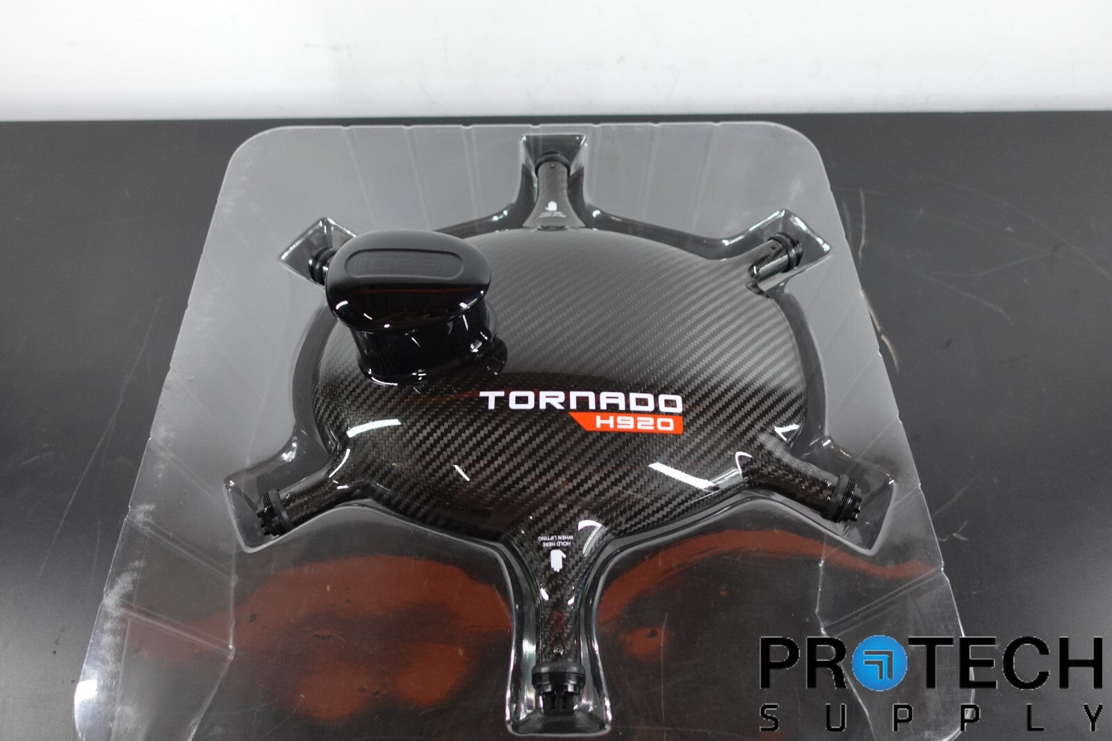 Yuneec Tornado H920 Carbon Fiber Replacement Airframe NEW – Protech Supply