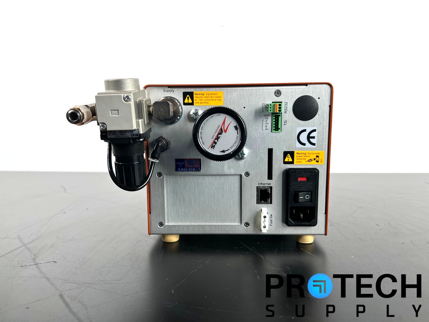Z-AXIS Isaac HD-PVF Multi-Function Leak Tester + Power Cable w/ WARRAN ...