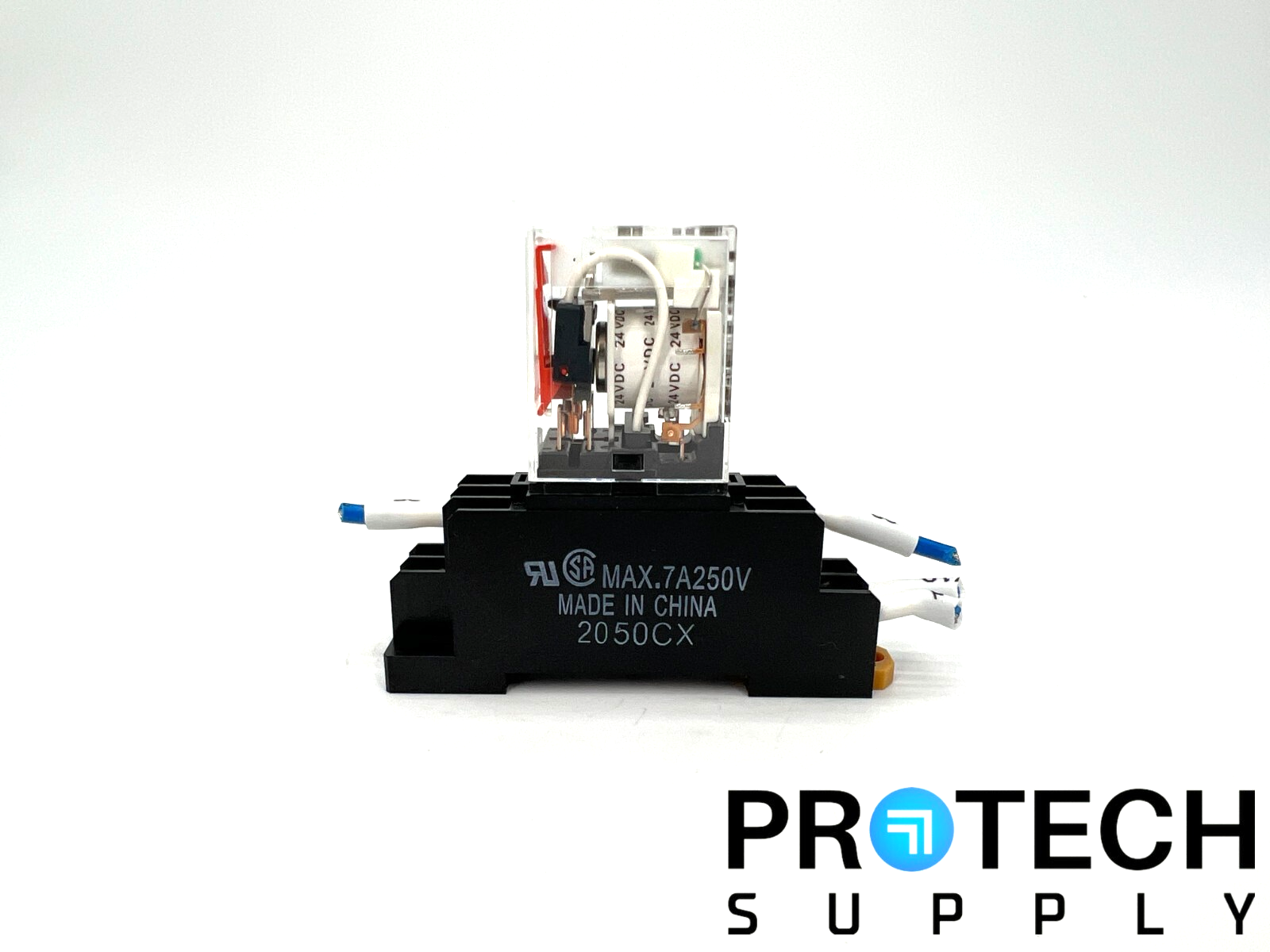 Omron PYF08A-E Relay Socket Base + MY2N-GS Relay with WARRANTY ...