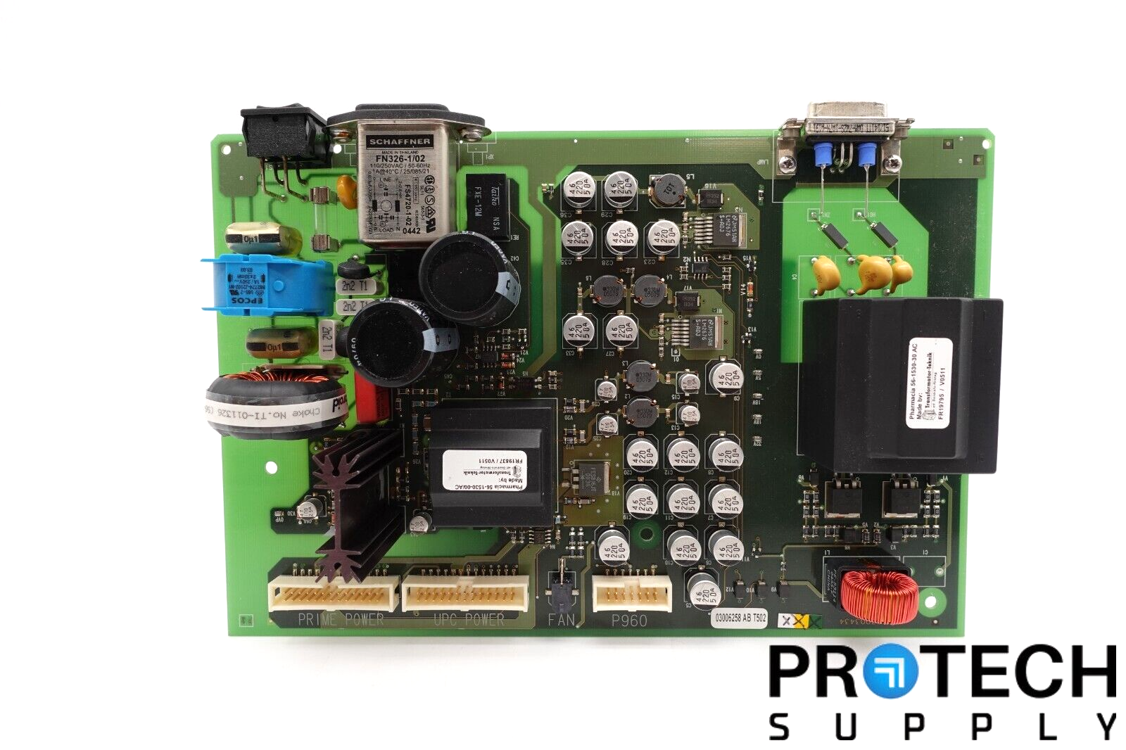 GE Power PCB UPC Prime Power 11-00032-57 for AKTA Crossflow with WARRA ...