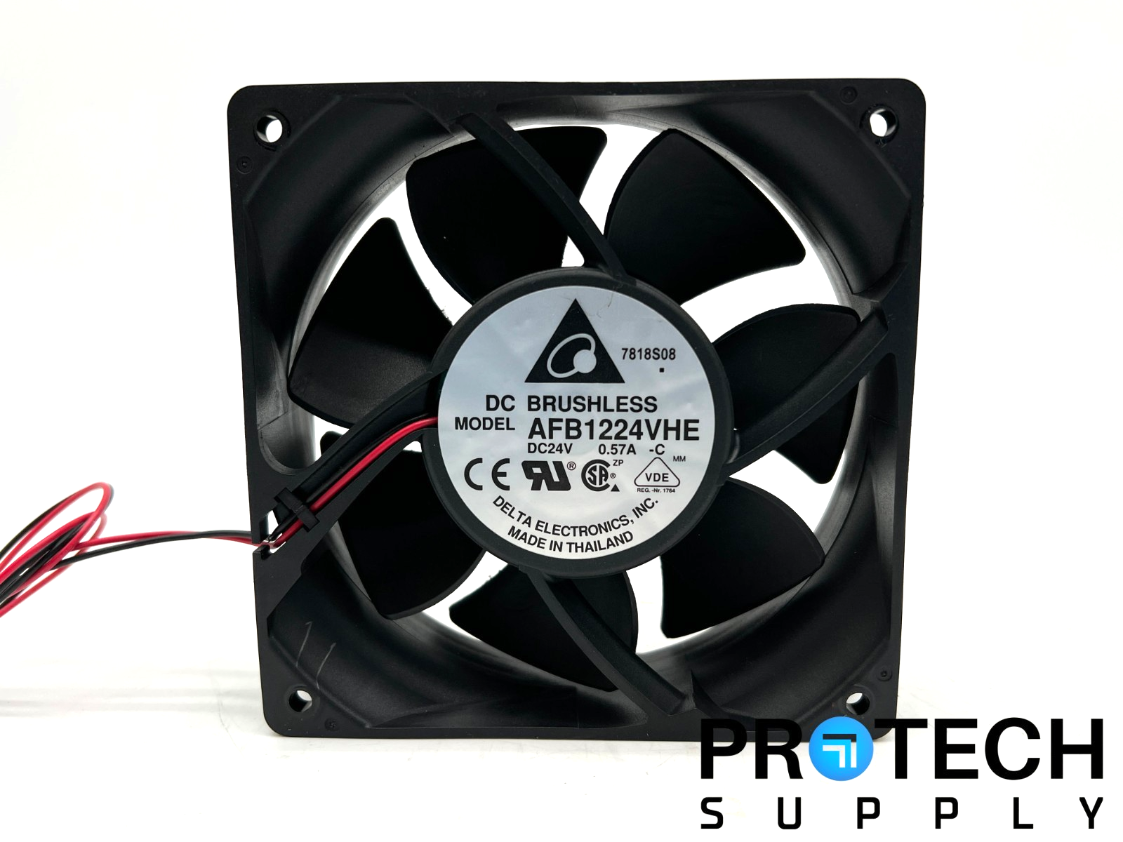 DELTA AFB1224VHE Cooling Fan 120 x 120mm with WARRANTY – Protech Supply