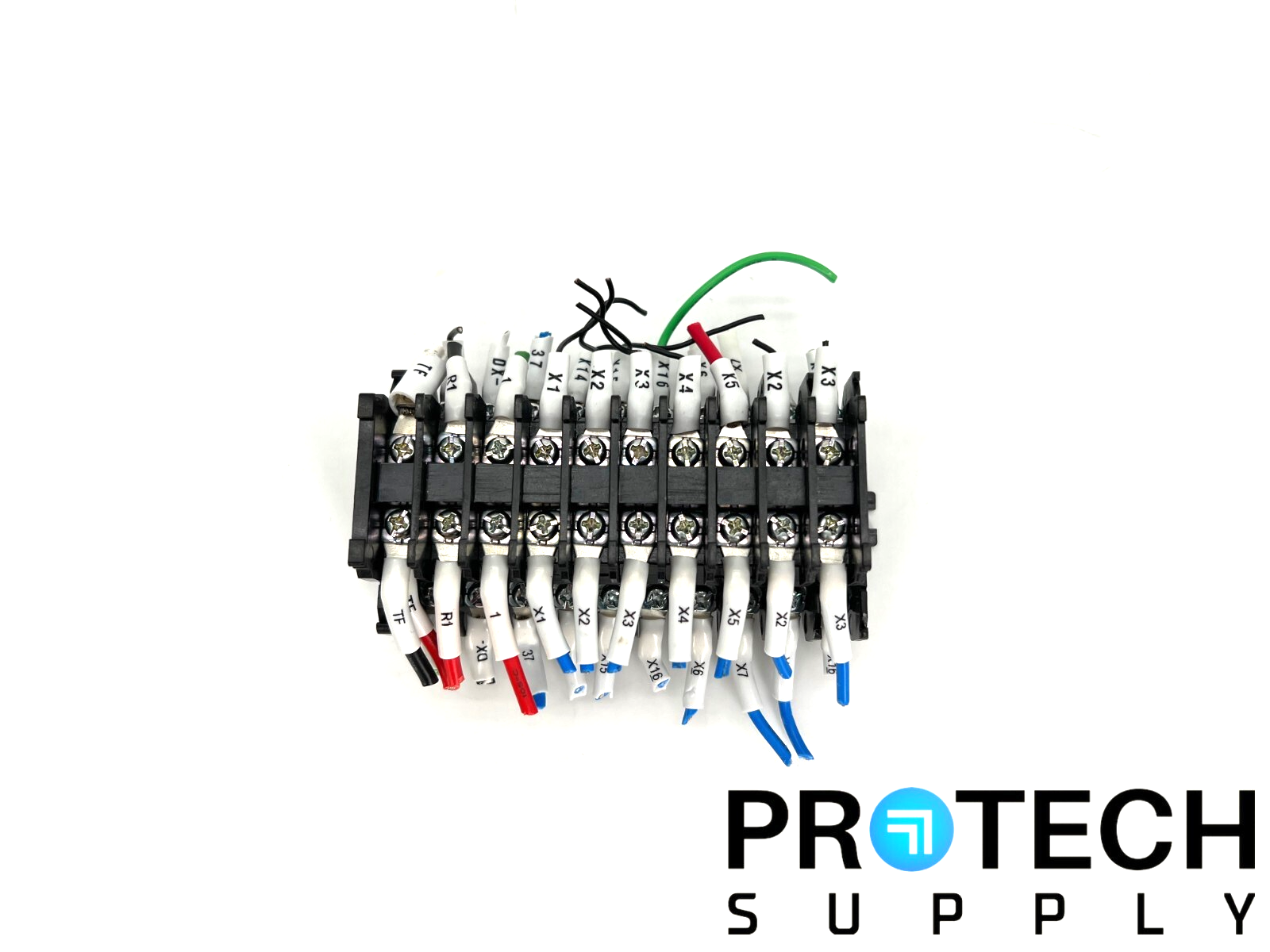 (Stack of 10) Tend TBD-10 Double-Layer Terminal Block – Protech Supply