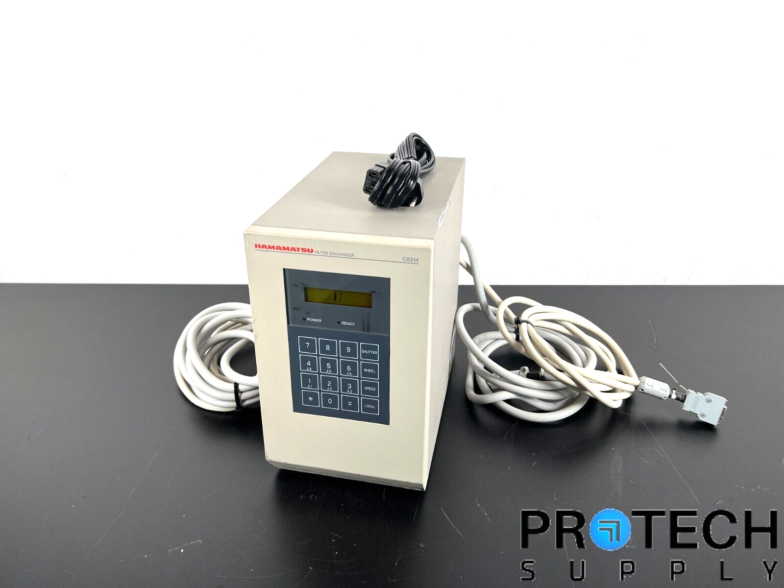 Hamamatsu C8214 Filter Exchanger with Encoder ERROR – Protech Supply