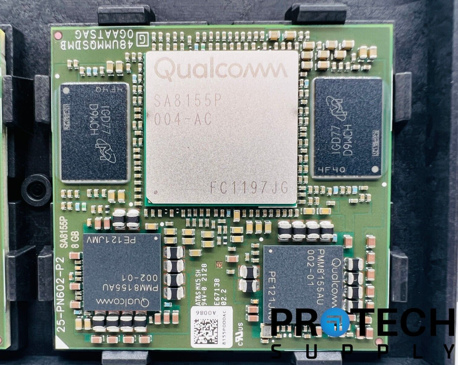 Qualcomm SA8155P 8GB Automobile Development NEW with WARRANTY – Protech ...