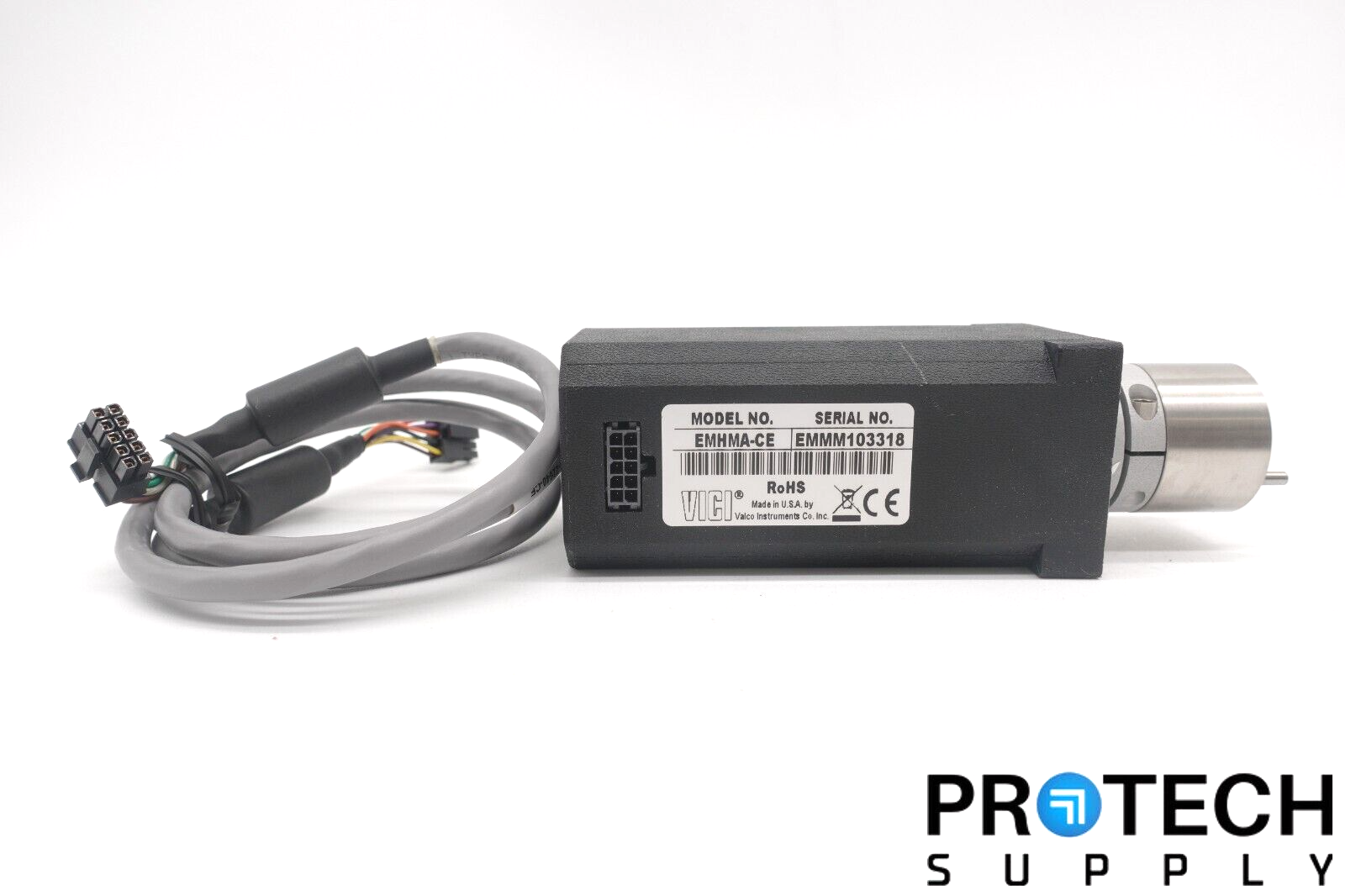 VICI Valco EMHMA-CE Multiposition Microelectric Valve Actuator with WA ...