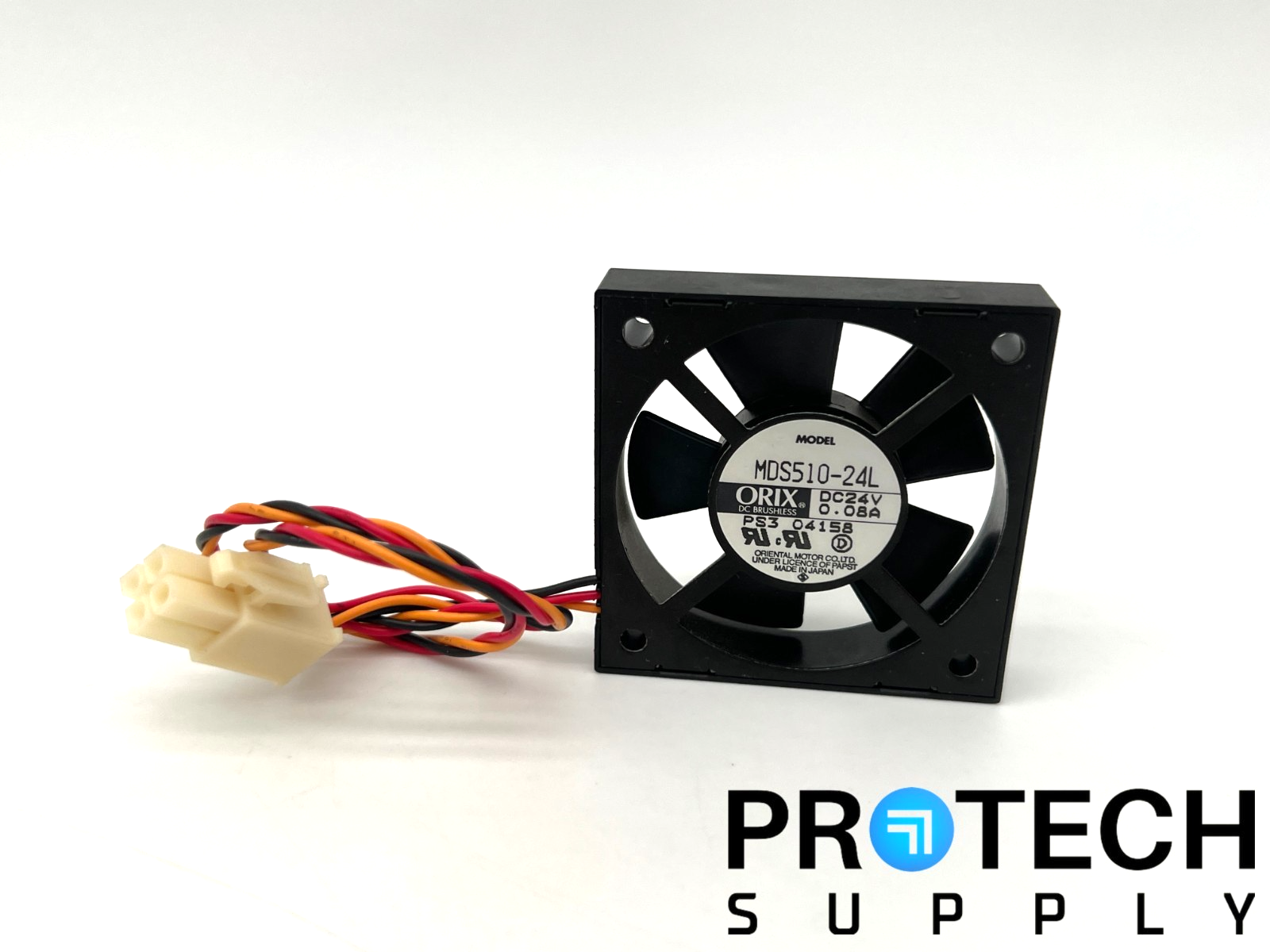 ORIX MDS510-24L DC Brushless Cooling Fan 52 x 52 x 10mm with WARRANTY ...
