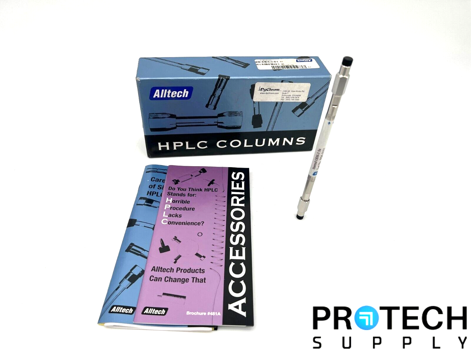 Alltech HPLC Column 5u Inertsil ODS-3 150 x 4.6mm GL-01731 with WARRAN ...