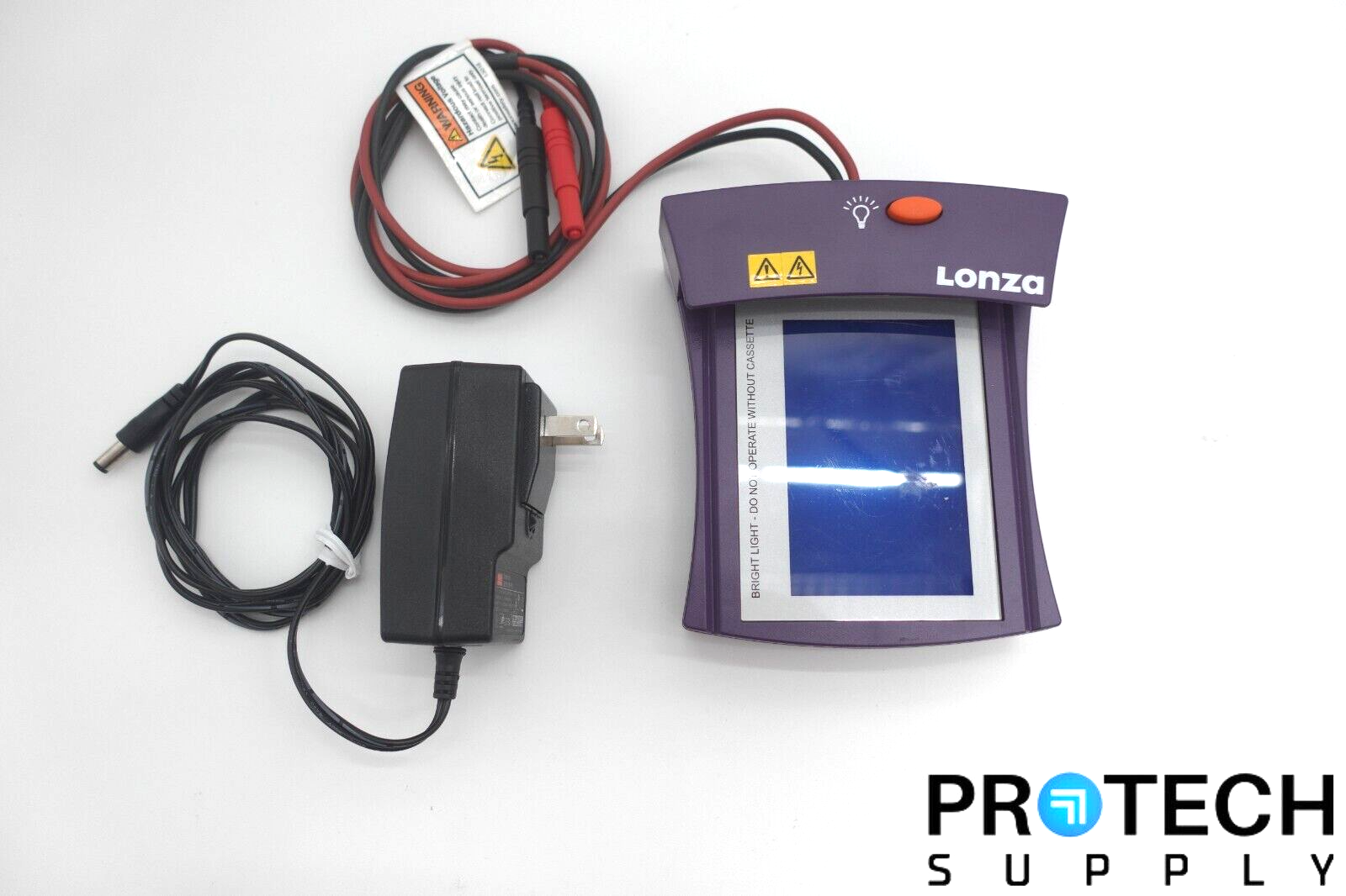 Lonza 57025 Flashgel Dock Electrophoresis System w/ Power Cable with W ...