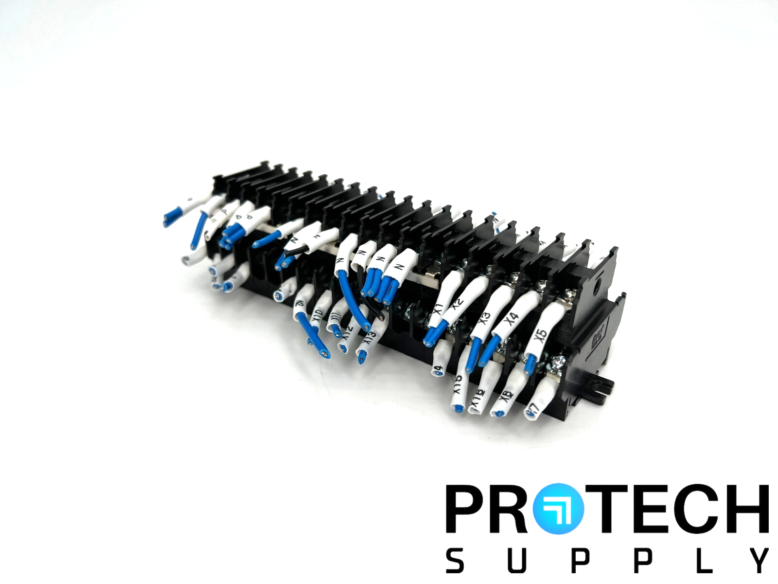 (Stack of 18) Tend TBD-10 Double-Layer Terminal Block – Protech Supply