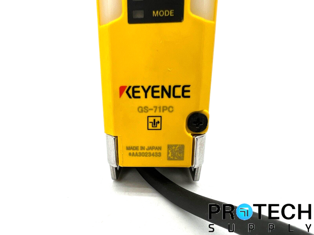 Keyence Safety Interlock Door Switch GS-71PC with WARRANTY – Protech Supply