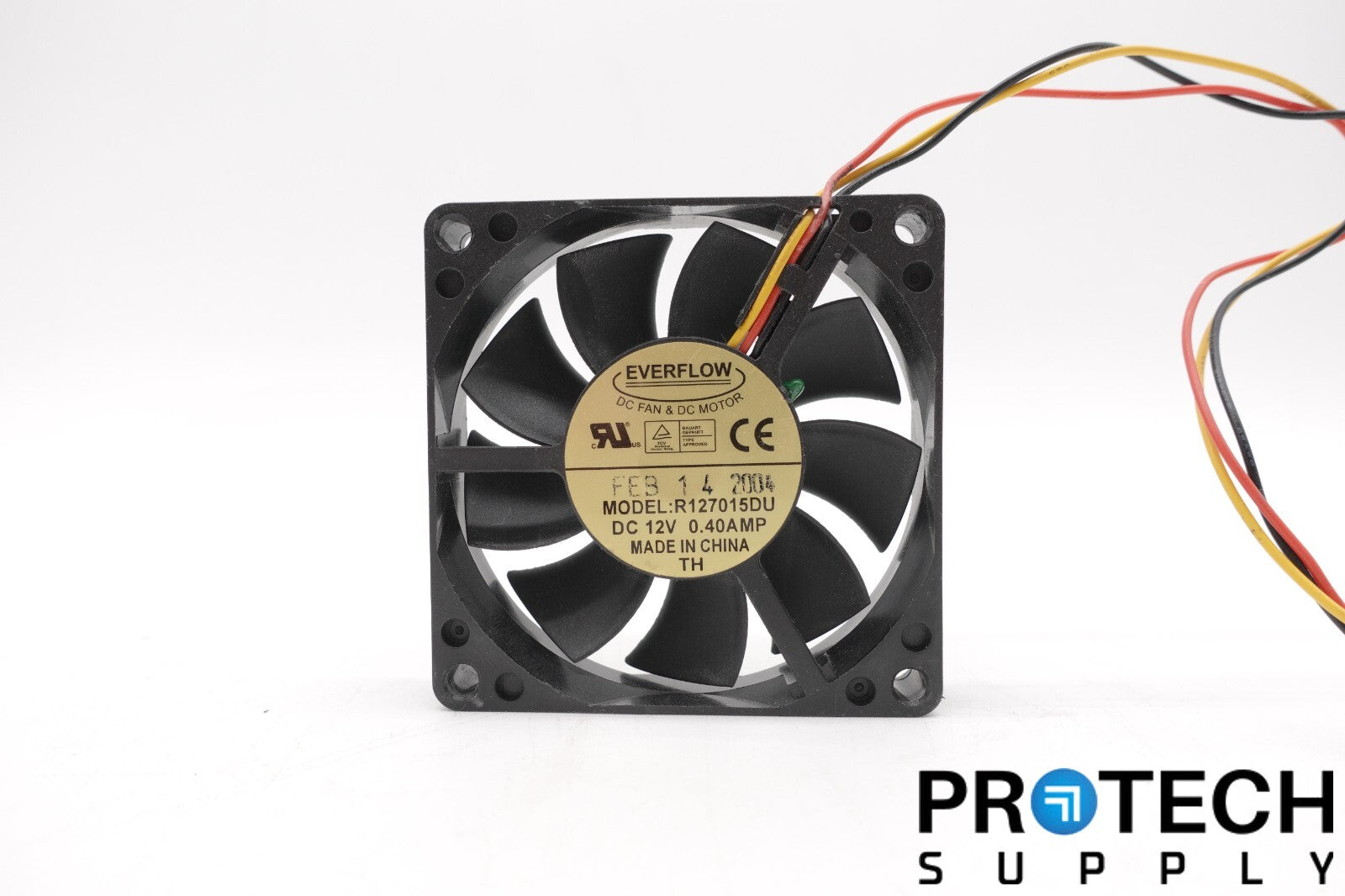 Everflow R127015DU 3-Pin High Speed Server Fan with WARRANTY – Protech ...
