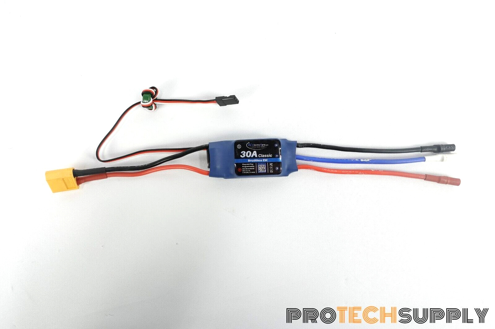 RCElectricParts 30A RC Brushless Motor Electric Speed Controller with ...