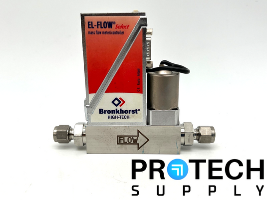 Bronkhorst SAT-206F Mass Flow Meter / Controller + Swagelok Tubing wit – Protech Supply
