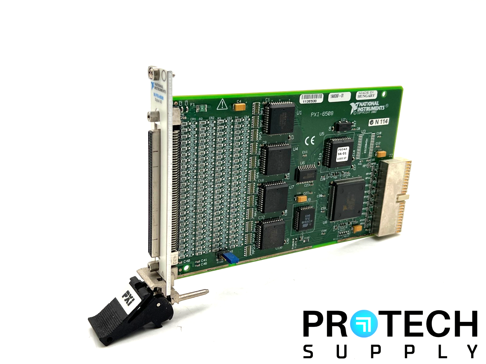 National Instruments NI PXI-6508 Digital I/O Card with WARRANTY ...