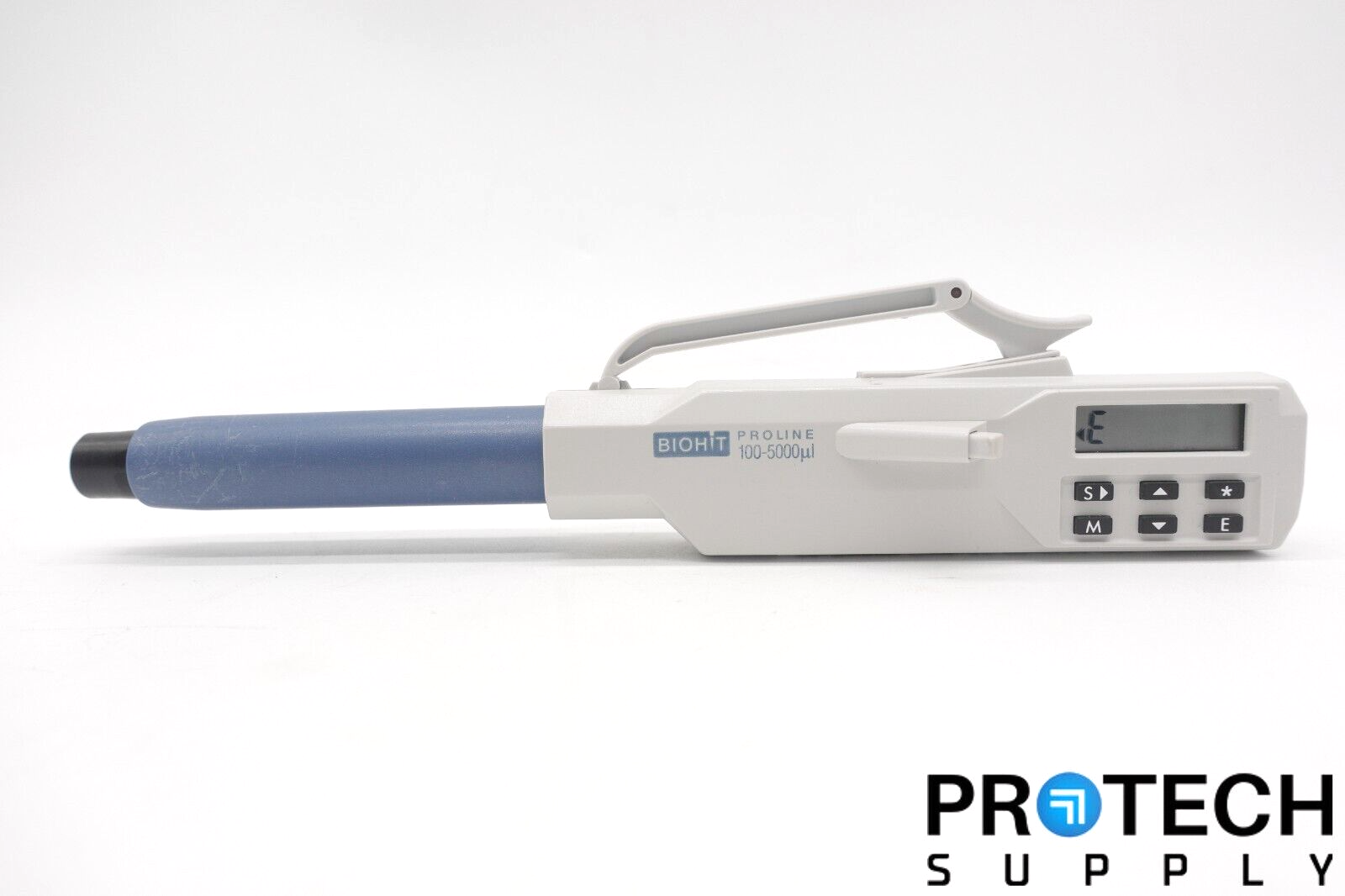 Biohit ProLine / 100 - 5000uL / Single Channel Electronic Pipette with ...