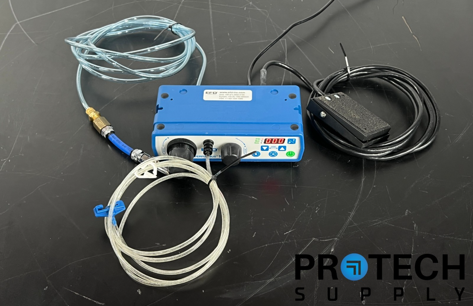 Nordson EFD 7012334 Performus V Dispenser System + Power Adapter w/ WA ...