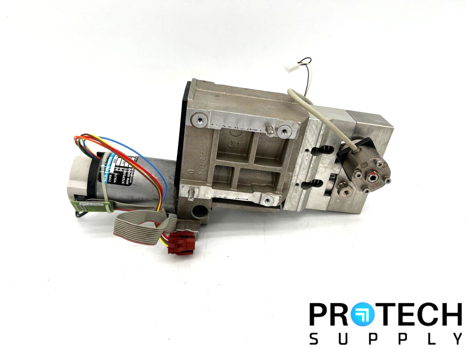 Superior Electric Stepping Motor Assembly & Agilent Inlet Valve w/ WAR ...