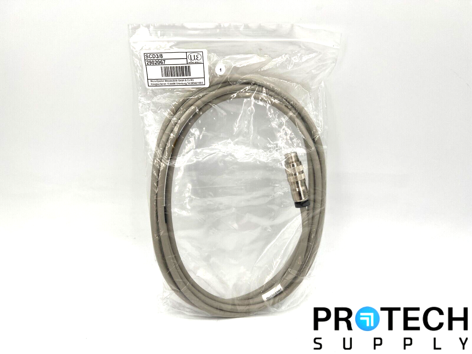Micro Epsilon SCD3/8 Cable 8-Pin to M23 Connector NEW with WARRANTY ...