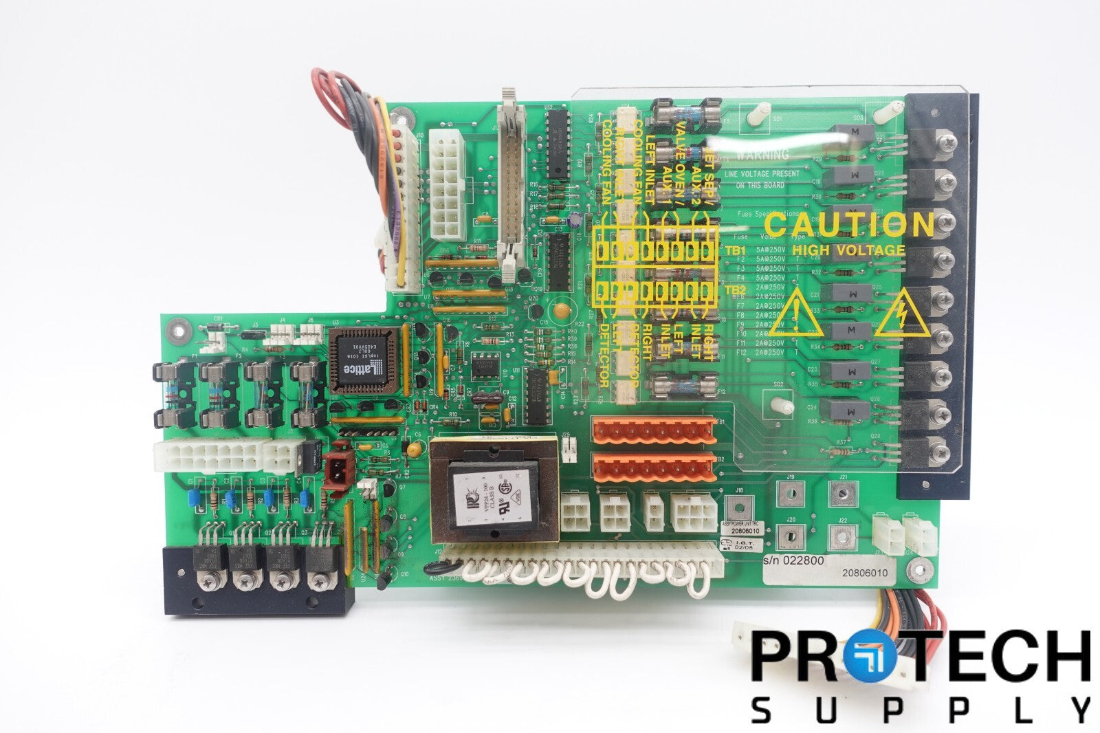 Thermo Finnigan 20806010 Power Supply Control Board for Trace GC with ...