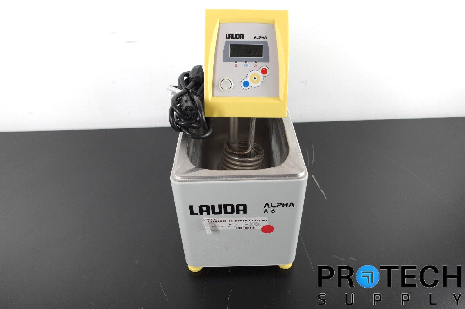 Lauda Alpha A6 Immersion Heater Circulator + Water Bath with WARRANTY ...