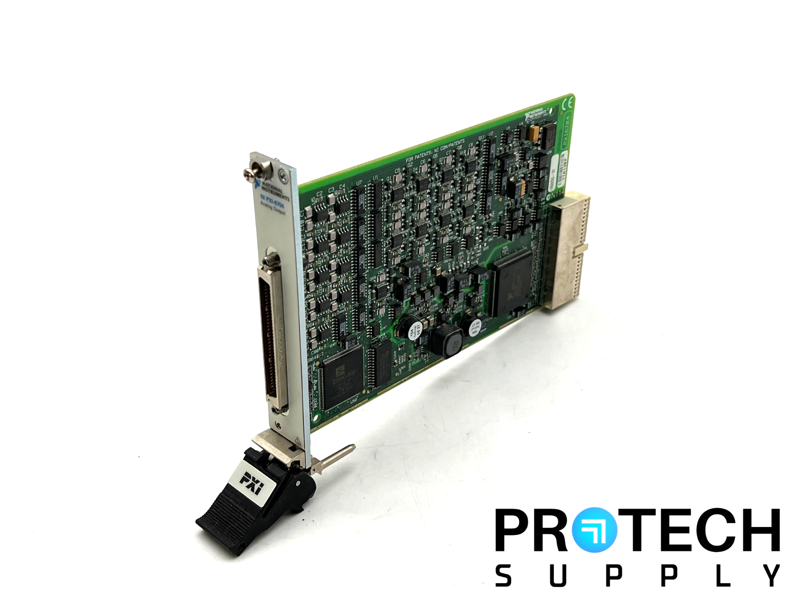 National Instruments NI PXI-6704 Analog Output with WARRANTY – Protech ...