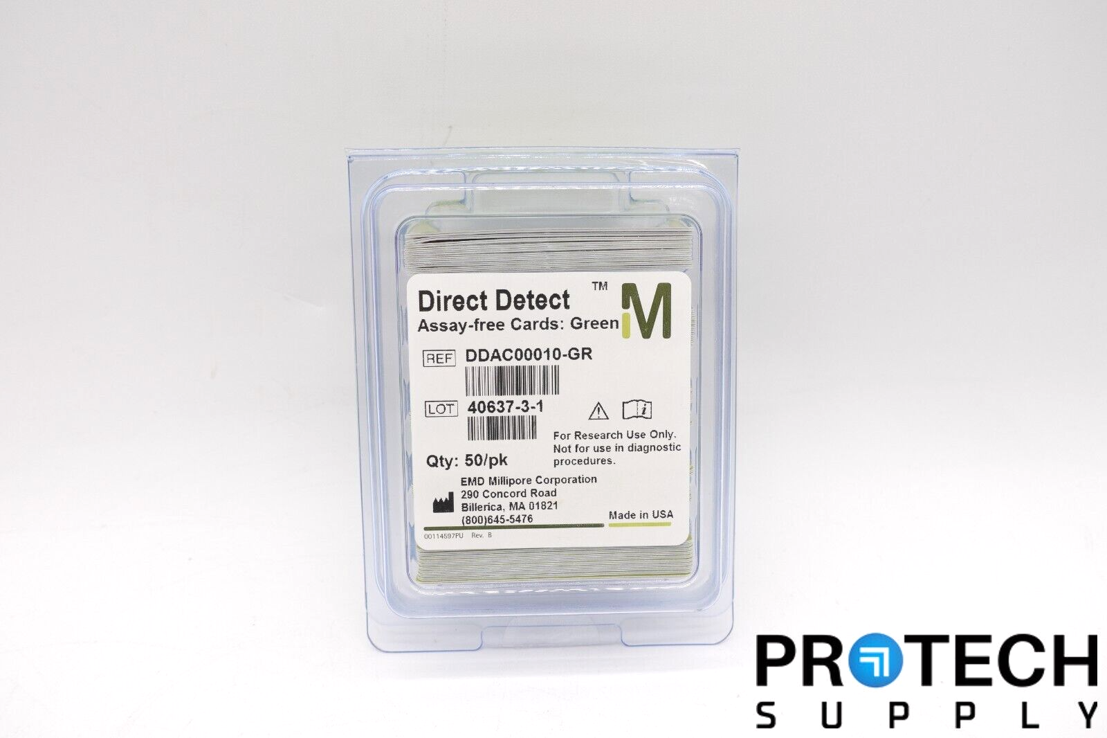 Direct Detect DDAC00010-GR Assay-free Cards NEW – Protech Supply