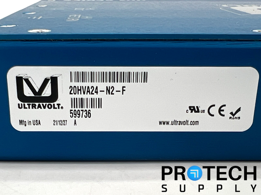 Ultravolt 20HVA24-N2-F Precision High Voltage Amplifier with WARRANTY ...