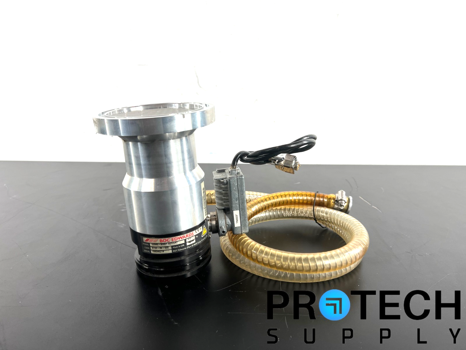 Agilent Edwards G2589-80061 Vacuum Pump + Pump Controller EXDC80 with ...