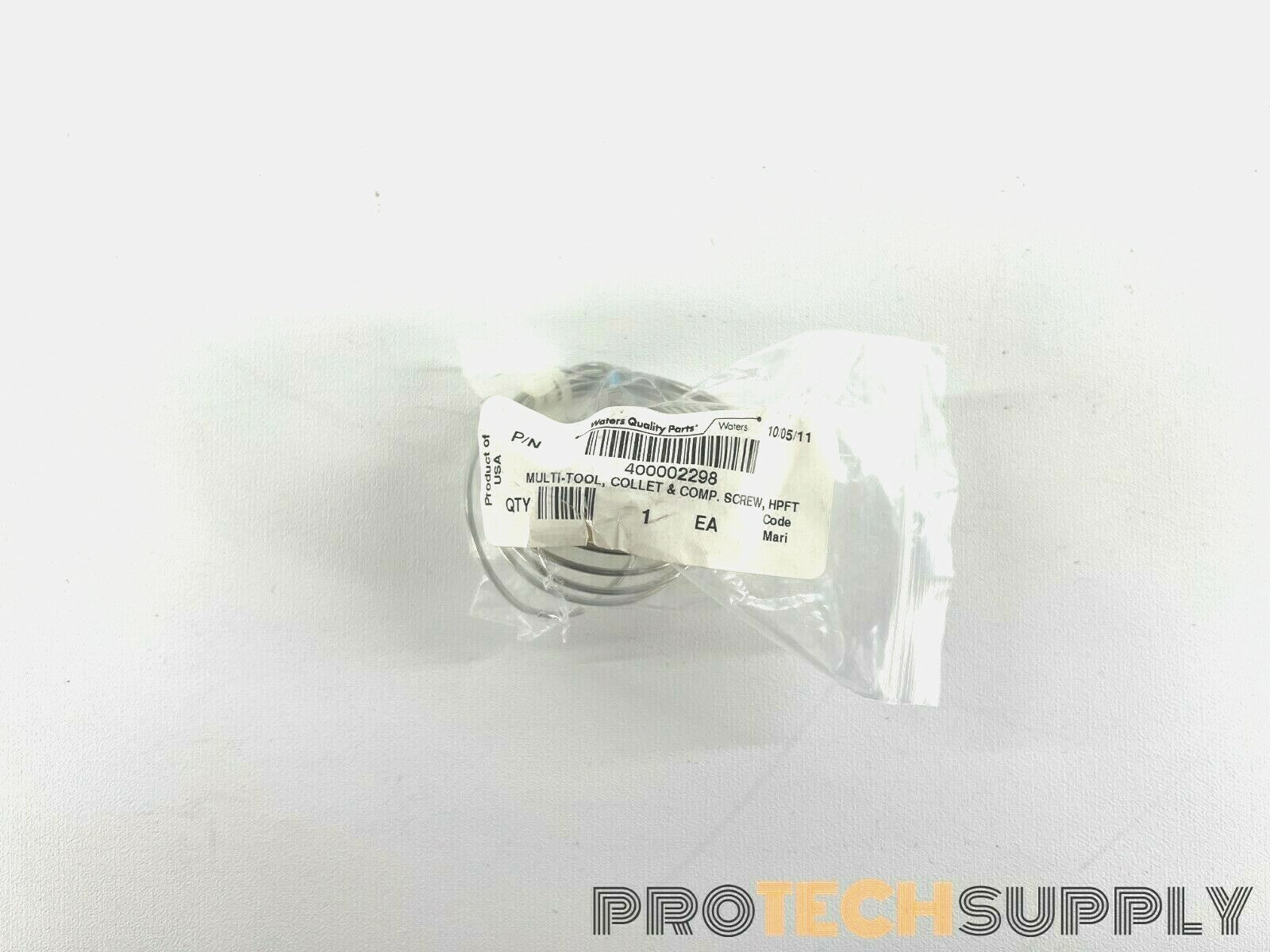 NEW Waters 400002298 Collet & Compression Screw, HPFT With WARRANTY ...