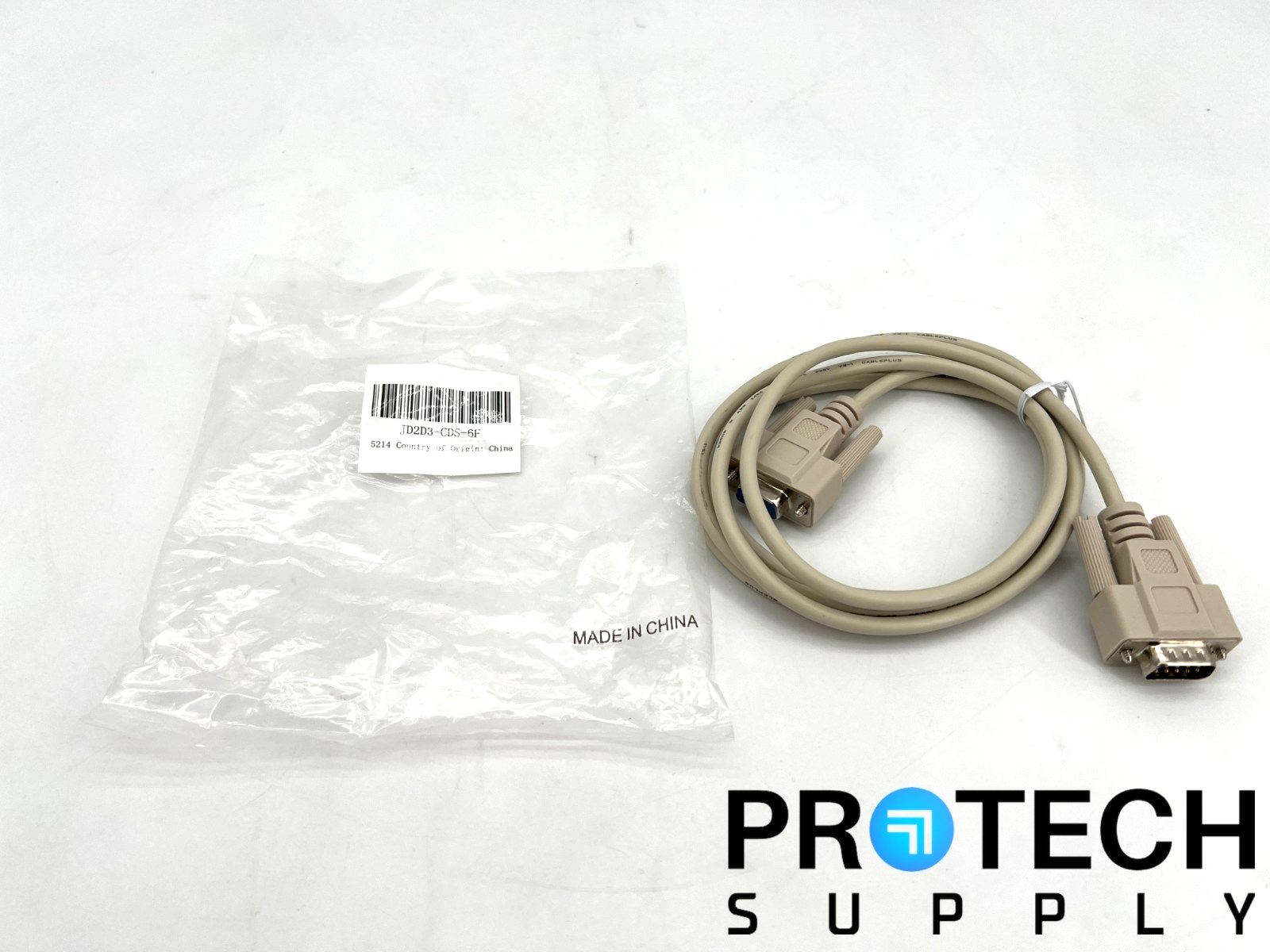 Digi JD2D3-CDS-6F D-Sub Cable 6ft NEW with WARRANTY – Protech Supply