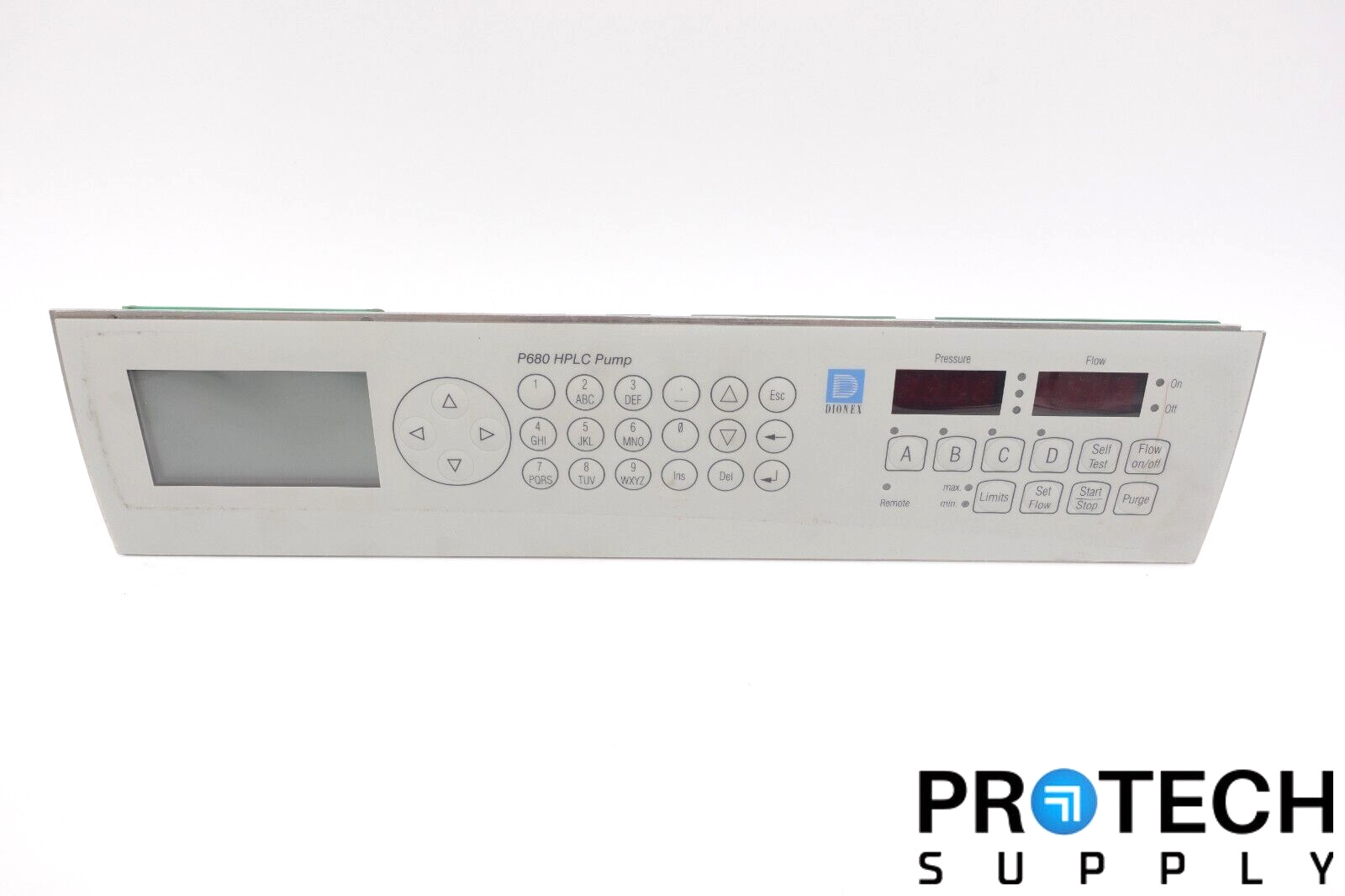 DIONEX Pump Front Panel for P680 HPLC Pump with WARRANTY – Protech Supply