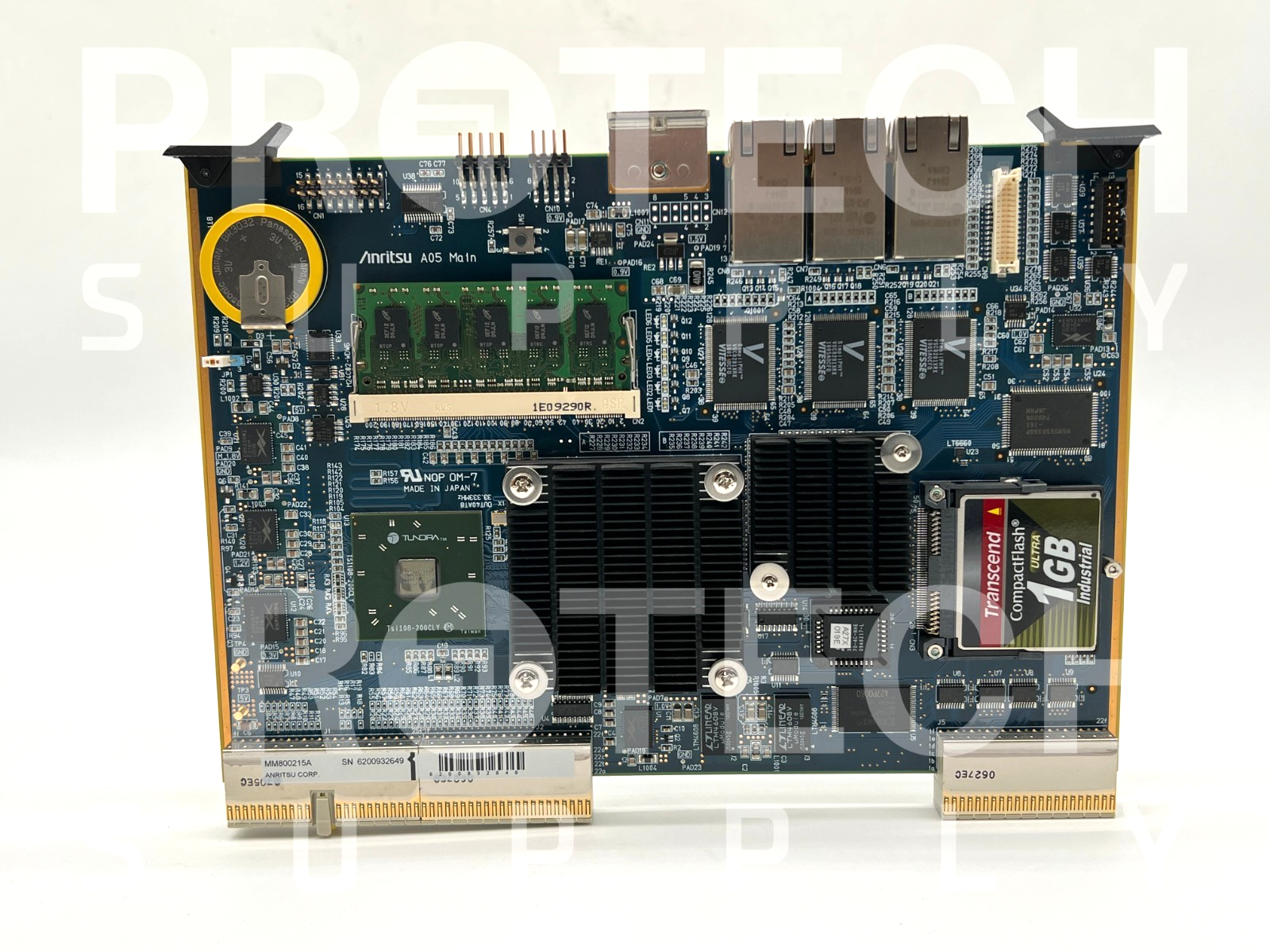 Anritsu MM800215A A05 Main Board from MD8430A Signaling Tester with WA ...