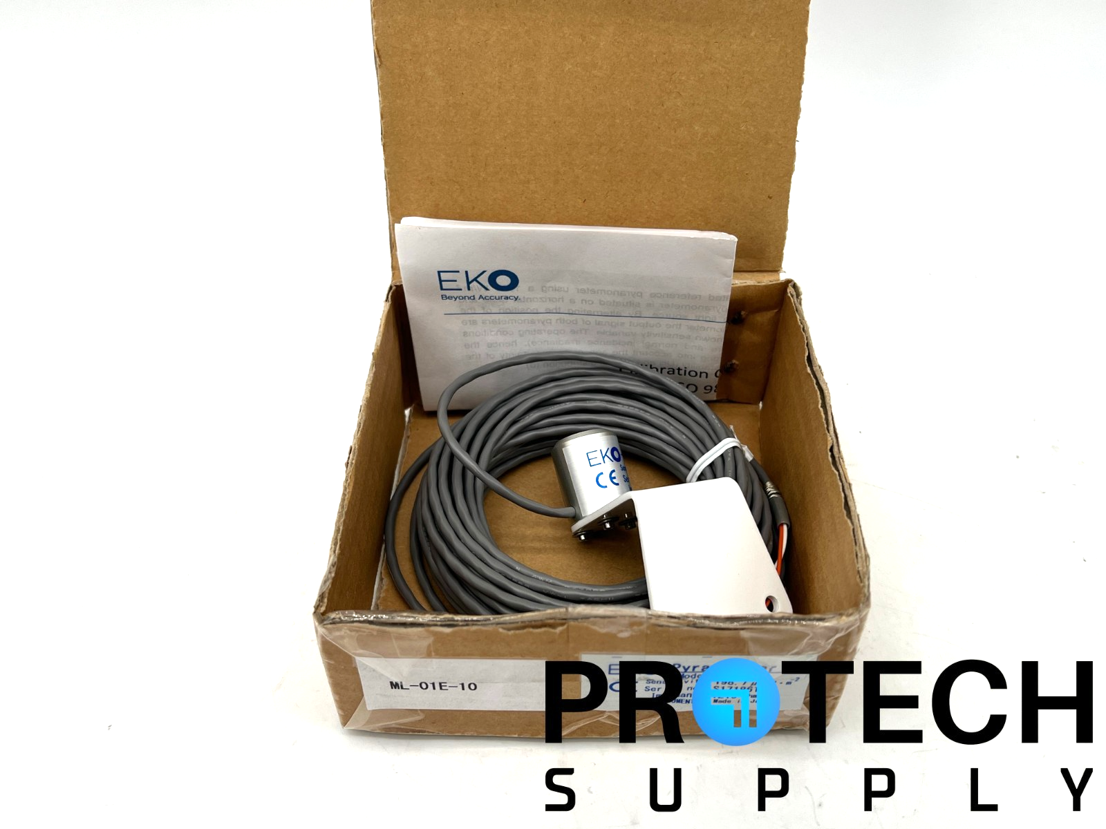 EKO ML-01E Silicon-Based Pyranometer NEW with WARRANTY – Protech Supply
