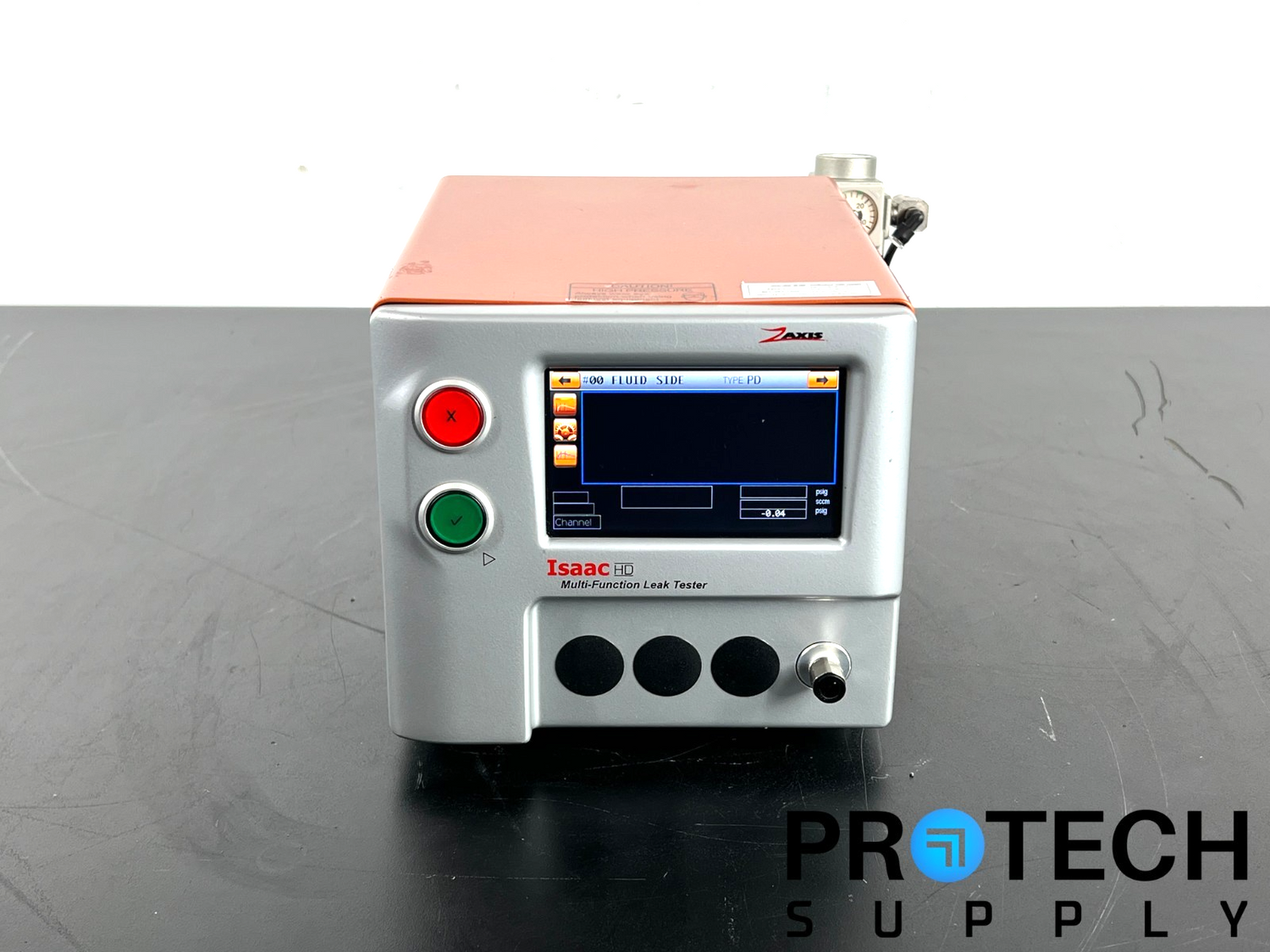 Z-AXIS Isaac HD-PVF Multi-Function Leak Tester + Power Cable w/ WARRAN ...