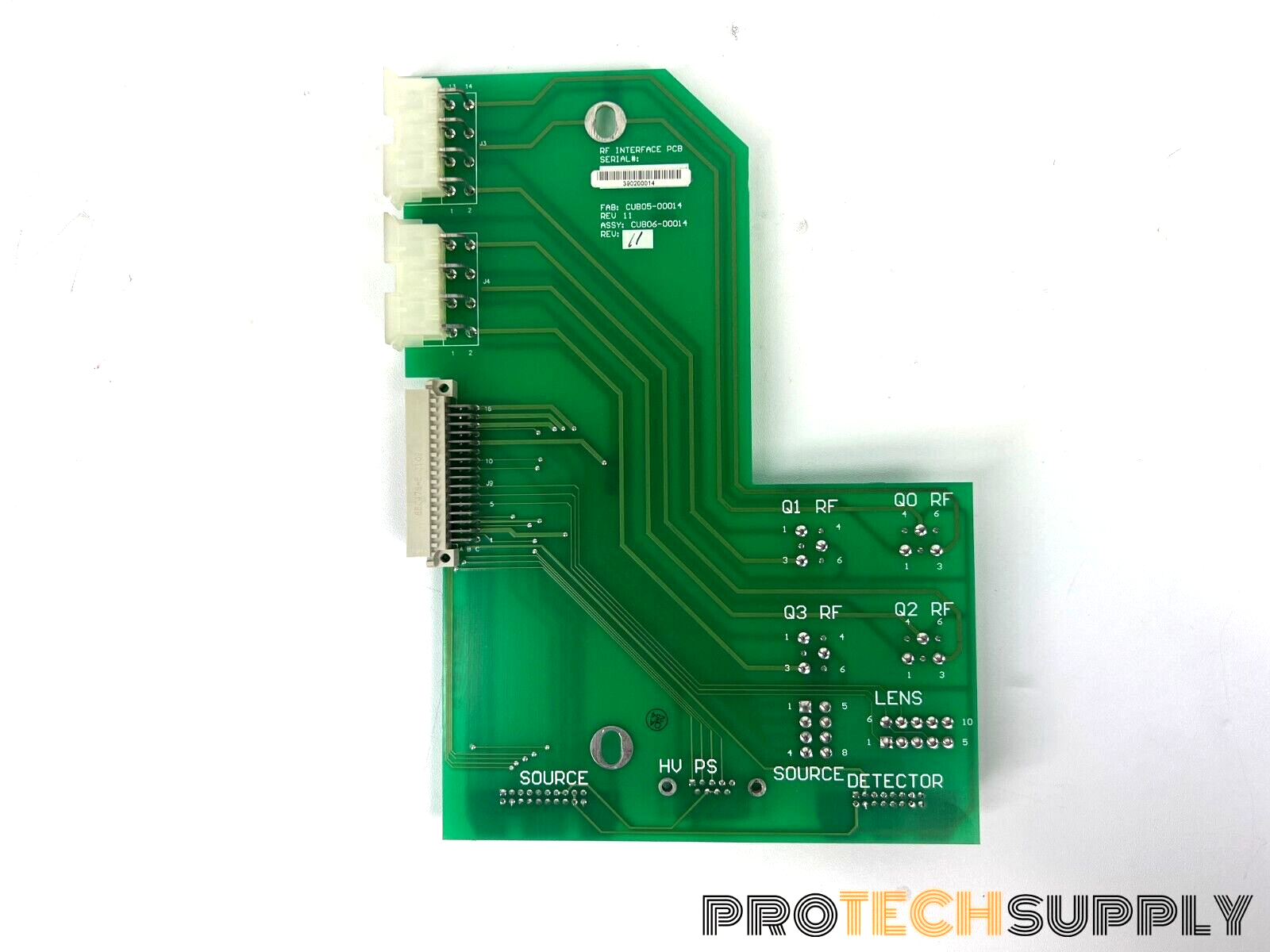 Varian CUB05-00014 Rev 11 Mass Spec RF Interface PCB with WARRANTY ...
