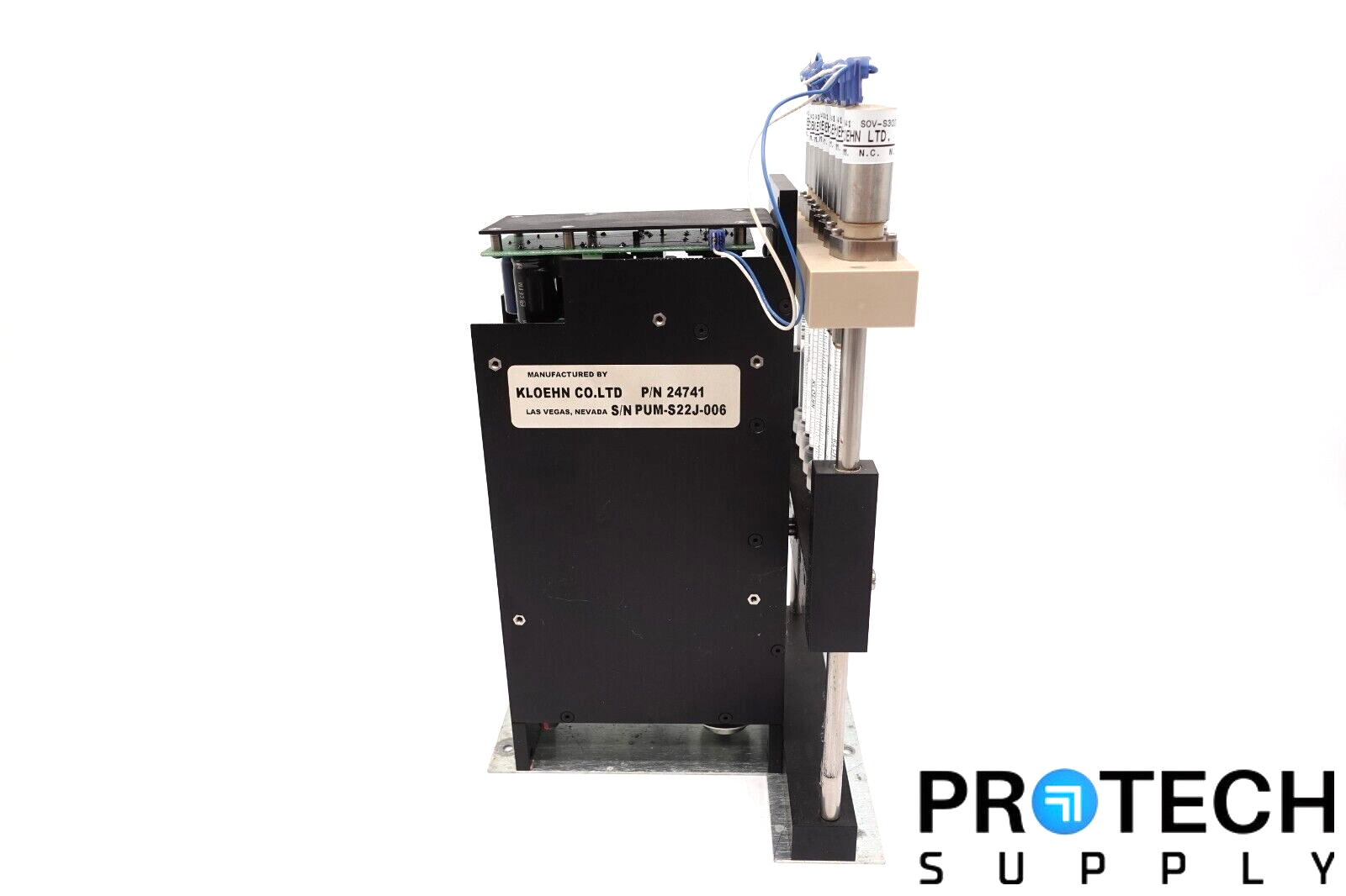 Kloehn Motorized Smart Syringe Pump 24741 with WARRANTY – Protech Supply