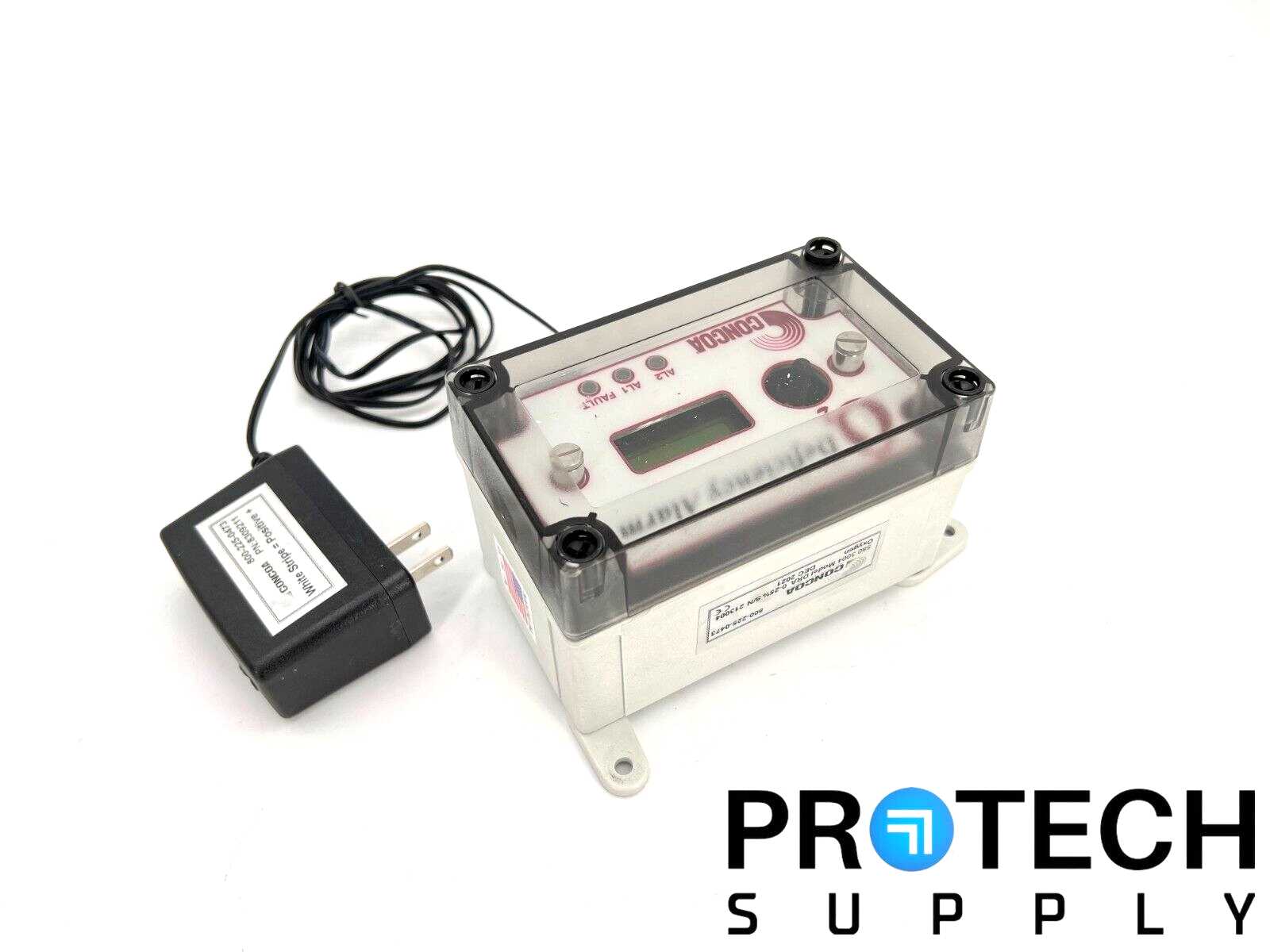 Concoa 5803004 Oxygen Deficiency Monitor with WARRANTY – Protech Supply