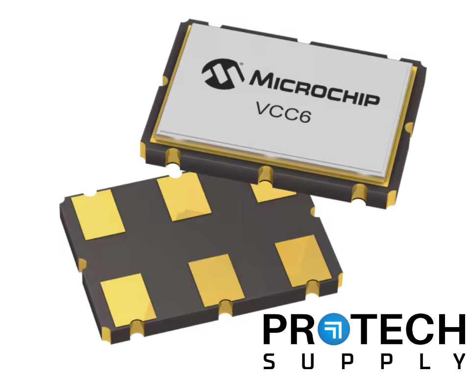 (85/Pk) Microchip VCC6-QCB-50M0000000 Oscillator 50mA 3.3V with WARRAN ...