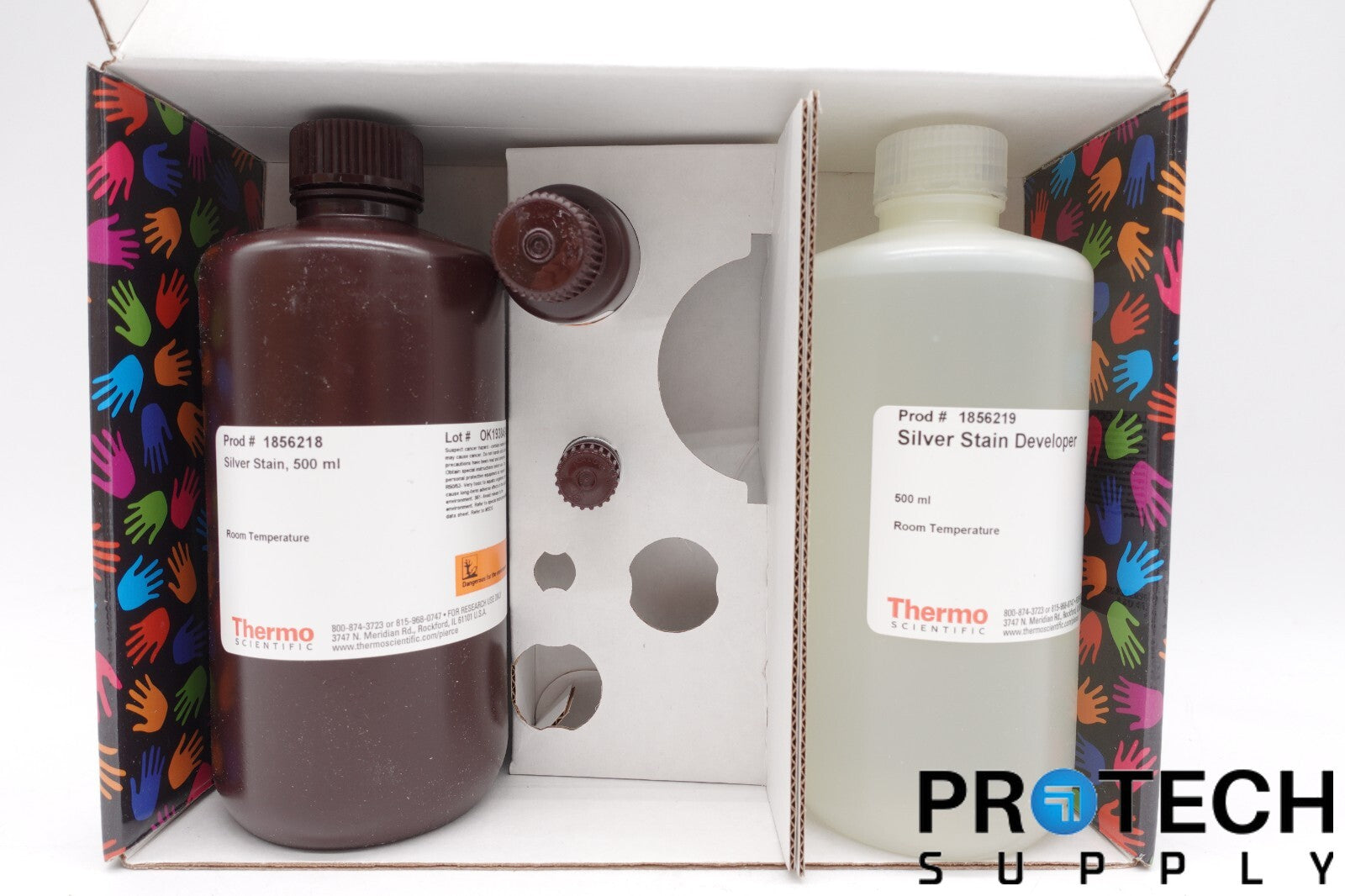 Thermo Scientific 24612 Pierce Silver Stain Kit – Protech Supply