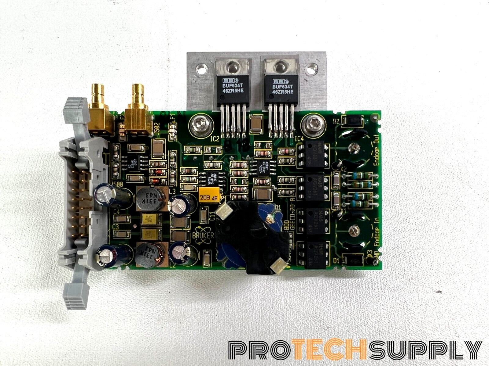 Bruker BDD GEECD-2D PCB Board with WARRANTY – Protech Supply
