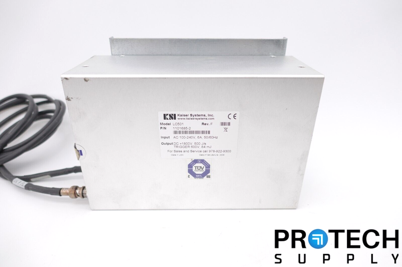 Kaiser Systems Capacitor Charging Power Supply LC501 with WARRANTY ...