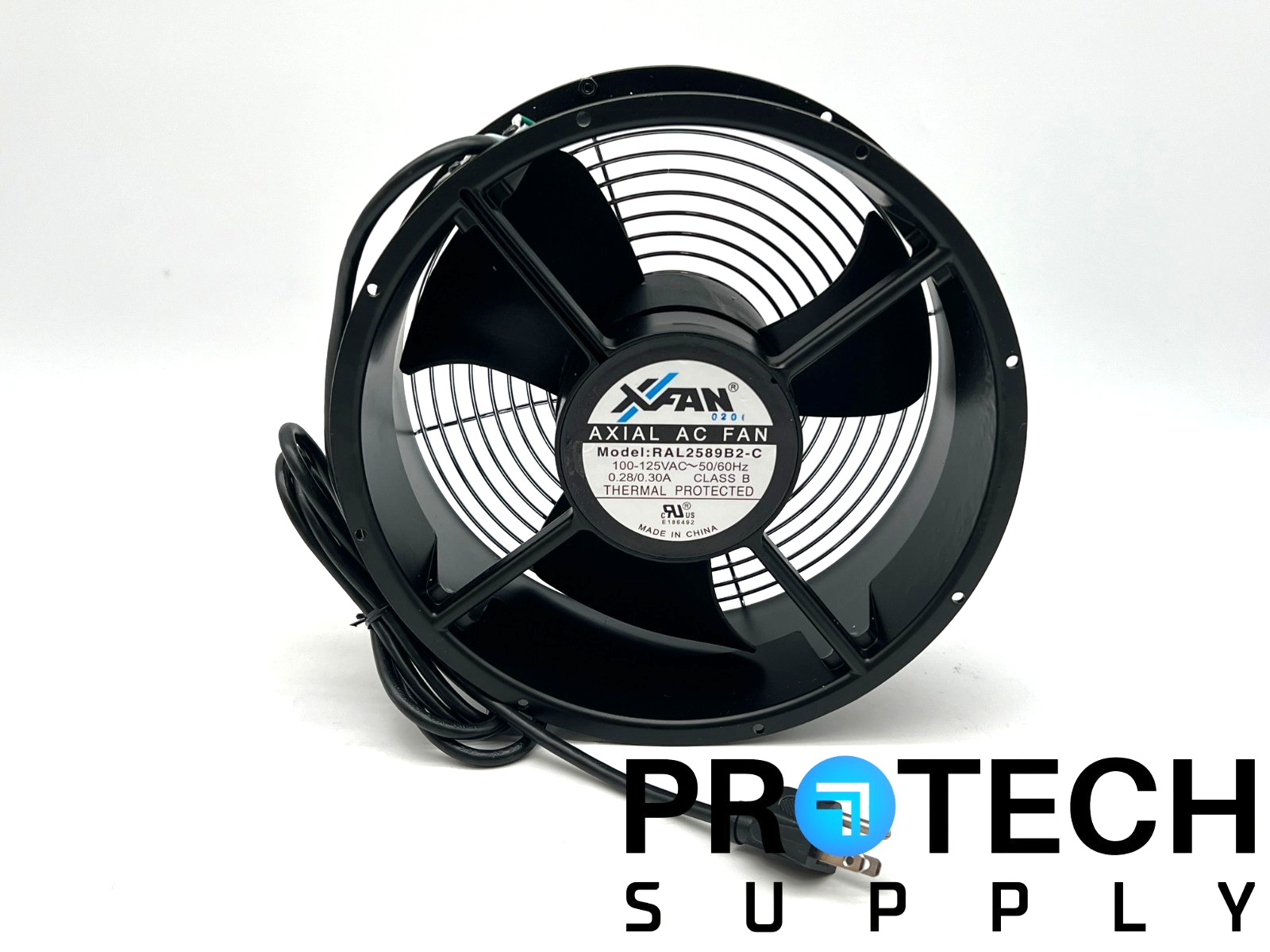 XFan RAL2589B2-C Axial AC Fan NEW with WARRANTY – Protech Supply