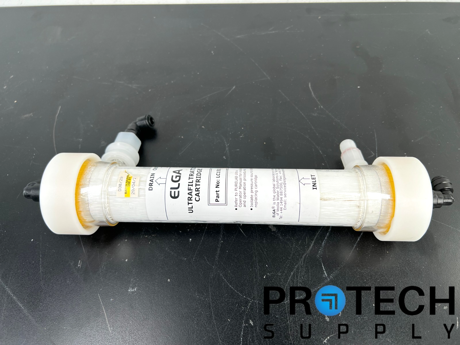Elga LC151 Ultrafiltration Cartridge from Ultra Genetic with WARRANTY ...