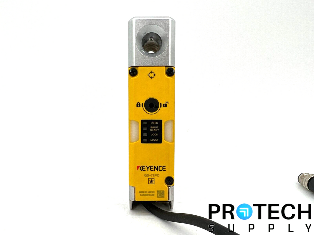 Keyence Safety Interlock Door Switch GS-71PC with WARRANTY – Protech Supply