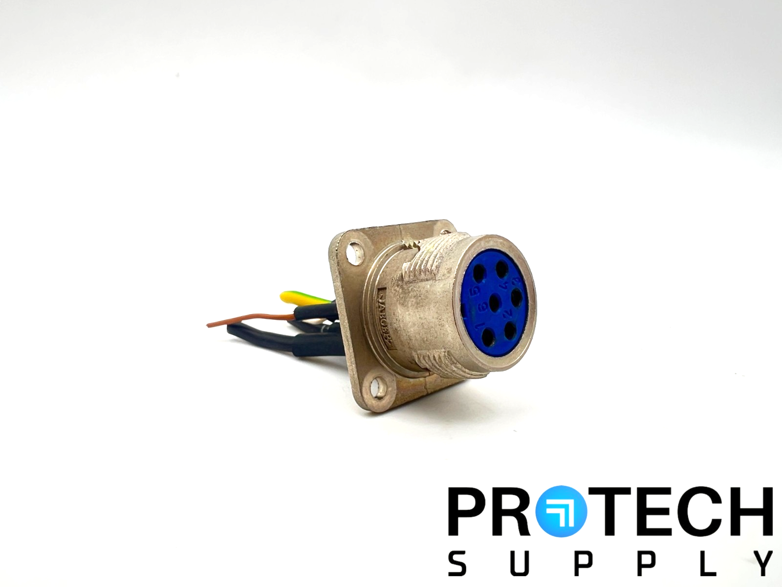 Jaeger Female Circular Connector 6-Pin with WARRATY – Protech Supply