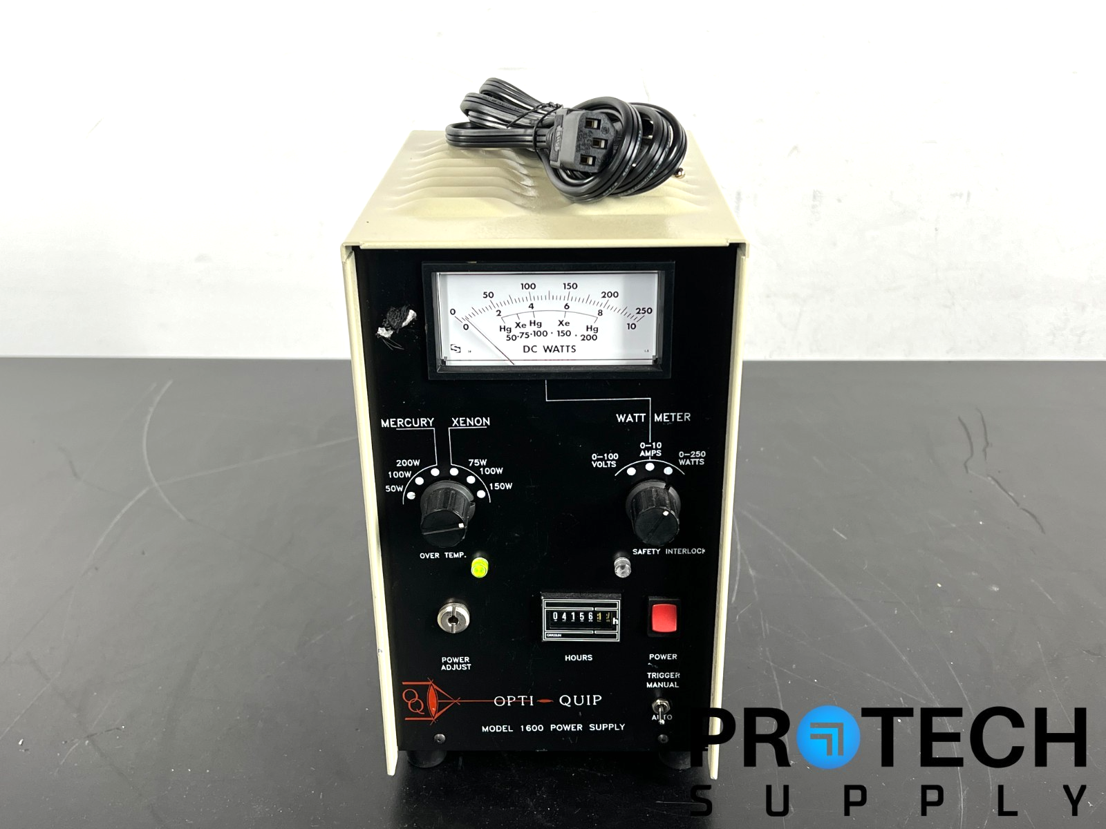 OPTI-QUIP 1600 Power Supply + Power Cable with WARRANTY – Protech Supply